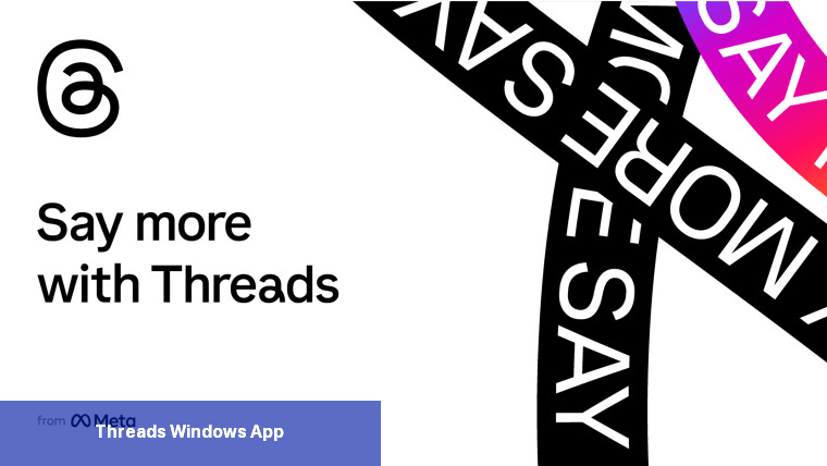 Meta startet eine neue Threads-App für Windows 10/11